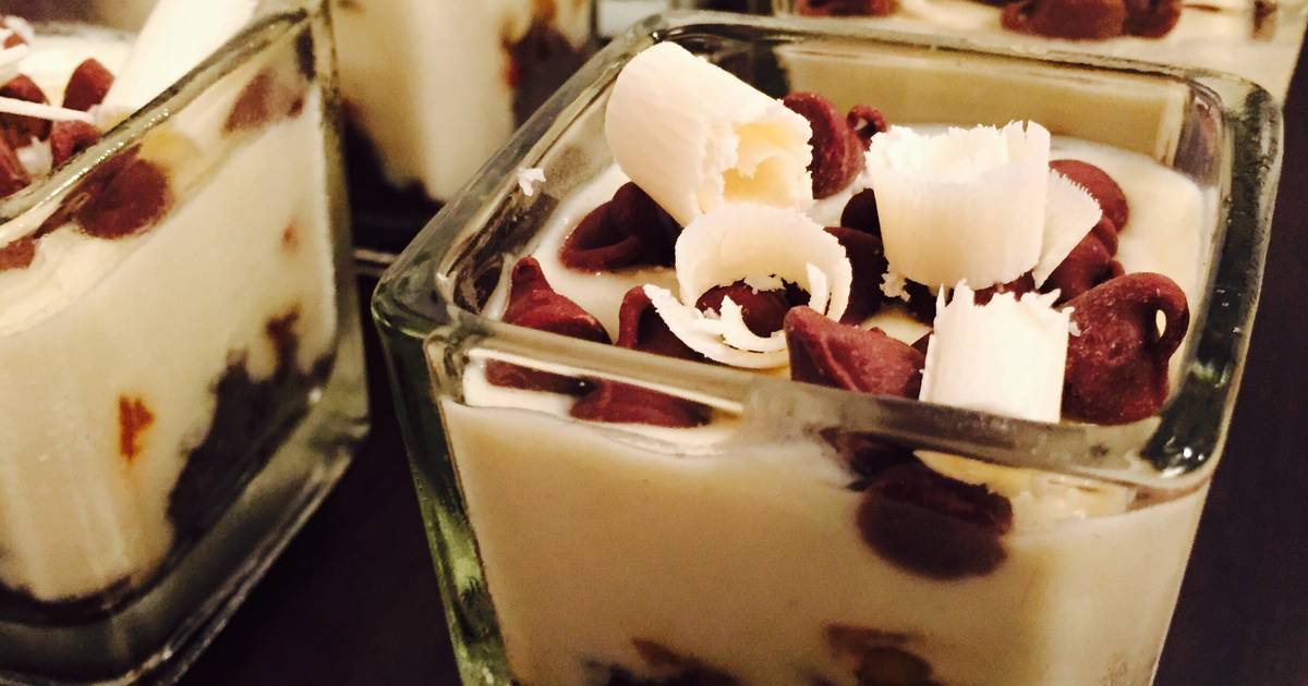 Trifle Shots Recipe by Nedha - Cookpad