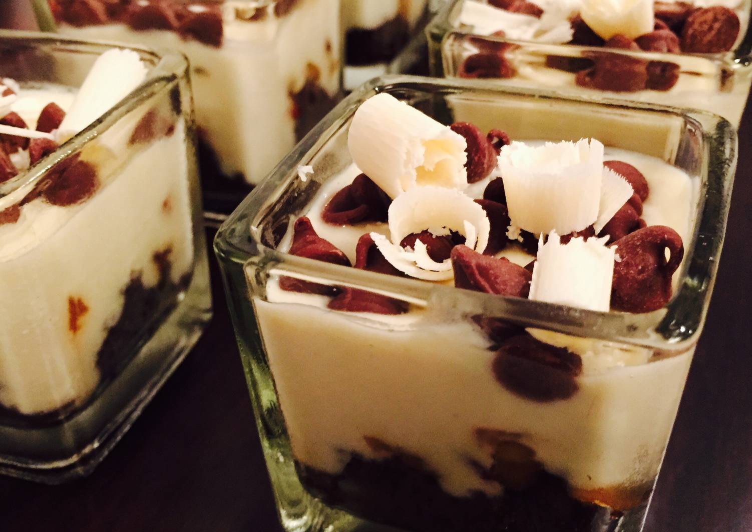 Trifle Shots Recipe by Nedha - Cookpad