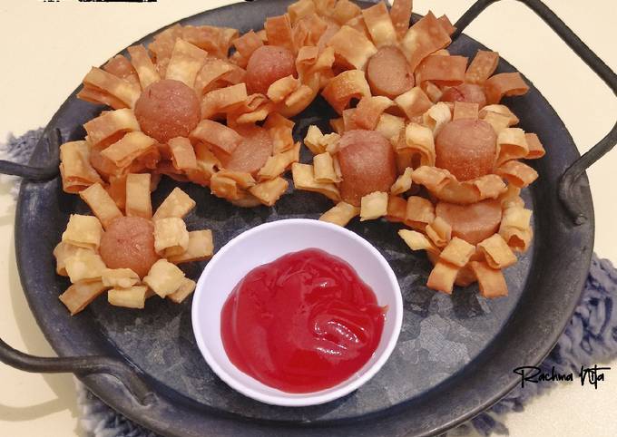 Resep Sosis Bunga oleh Rachma Nita - Cookpad