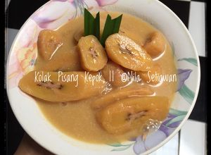 Resep kolak pisang kepok gula jawa rumahan enak dan mudah - Cookpad