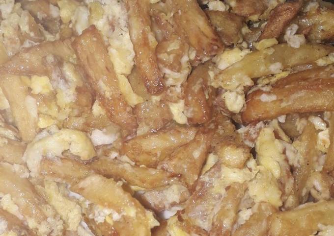 Papas con huevos Receta de siil_ayelen- Cookpad