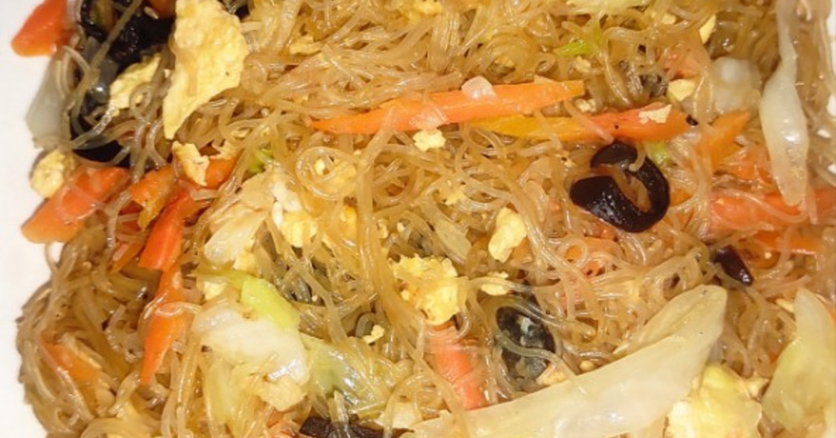 Resep Bihun Goreng Sayur oleh Dini Ainun Fatma - Cookpad