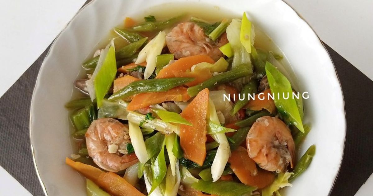 Resep Capcay Udang oleh Niung Niung - Cookpad