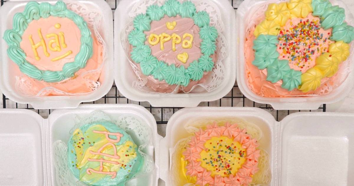 373 resep kue viral korea enak dan mudah - Cookpad