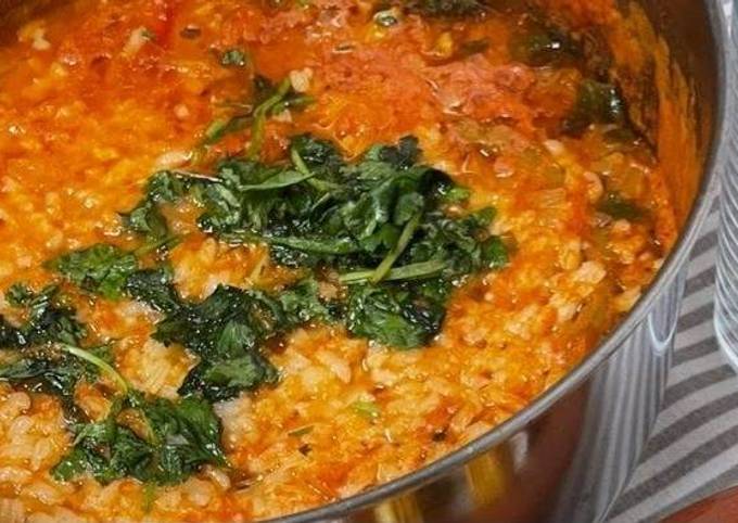 Arroz de Tomate Receita por Vitor Amaral - Cookpad