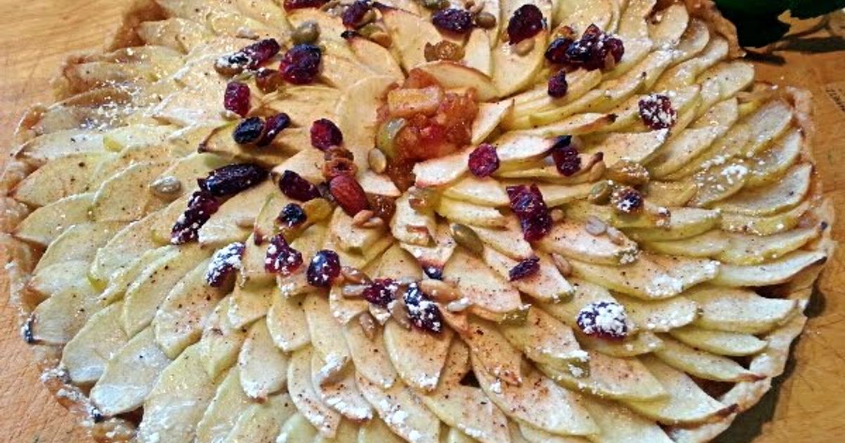 Ray's Easy Apple Tart Recipe By Summerplace
