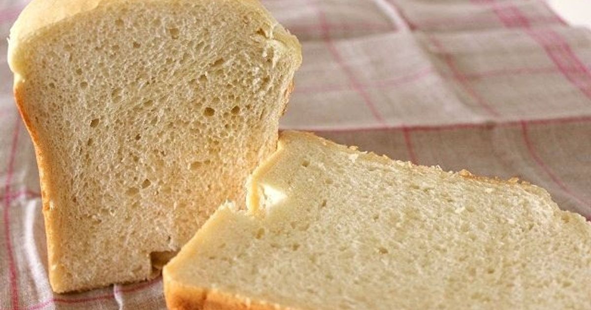 Butter Free Tofu Bread In A Bread Maker Recipe By Cookpad.Japan