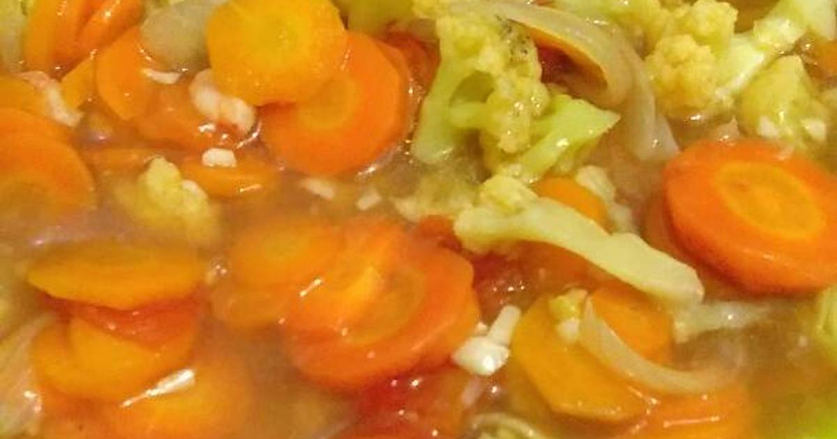 Resep Capcay udang (simple) oleh galih widyasari - Cookpad