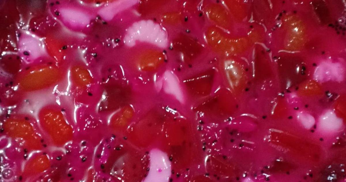 113 resep es buah sirup marjan jelly enak dan mudah - Cookpad