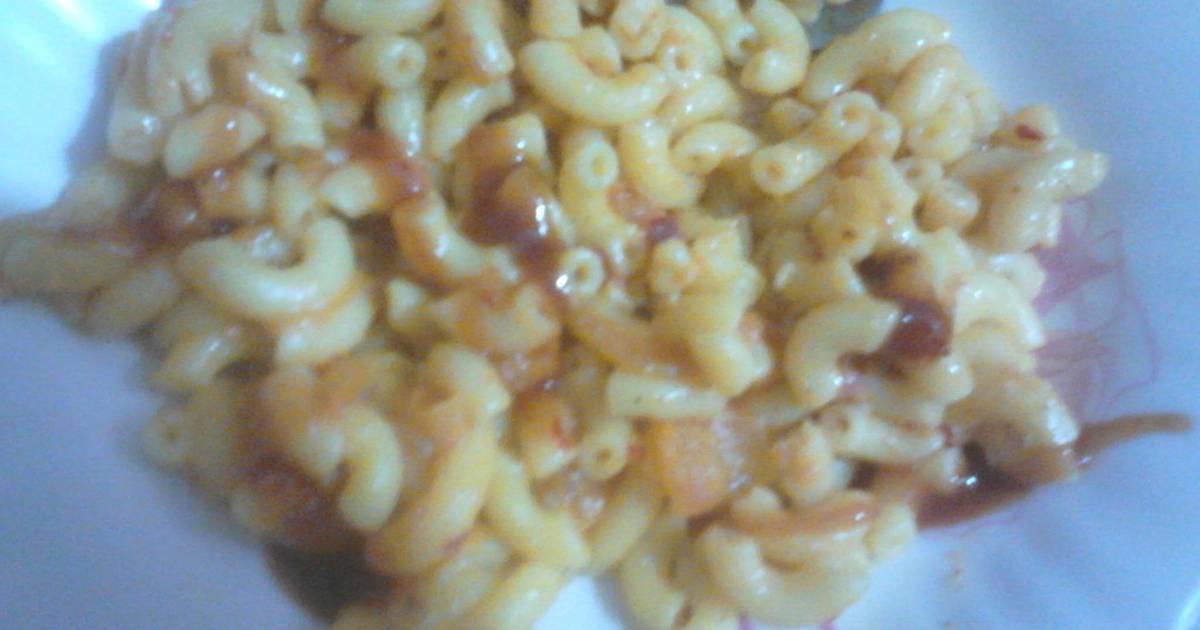 Hot and spicy macaroni Recipe by rohailadnan - Cookpad