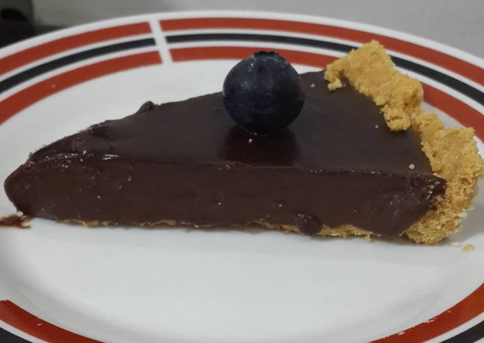 Resep Pie Coklat oleh Itha - Cookpad