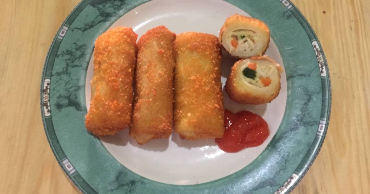 Resep Risoles ragout ayam oleh Yulia Goesdiana - Cookpad