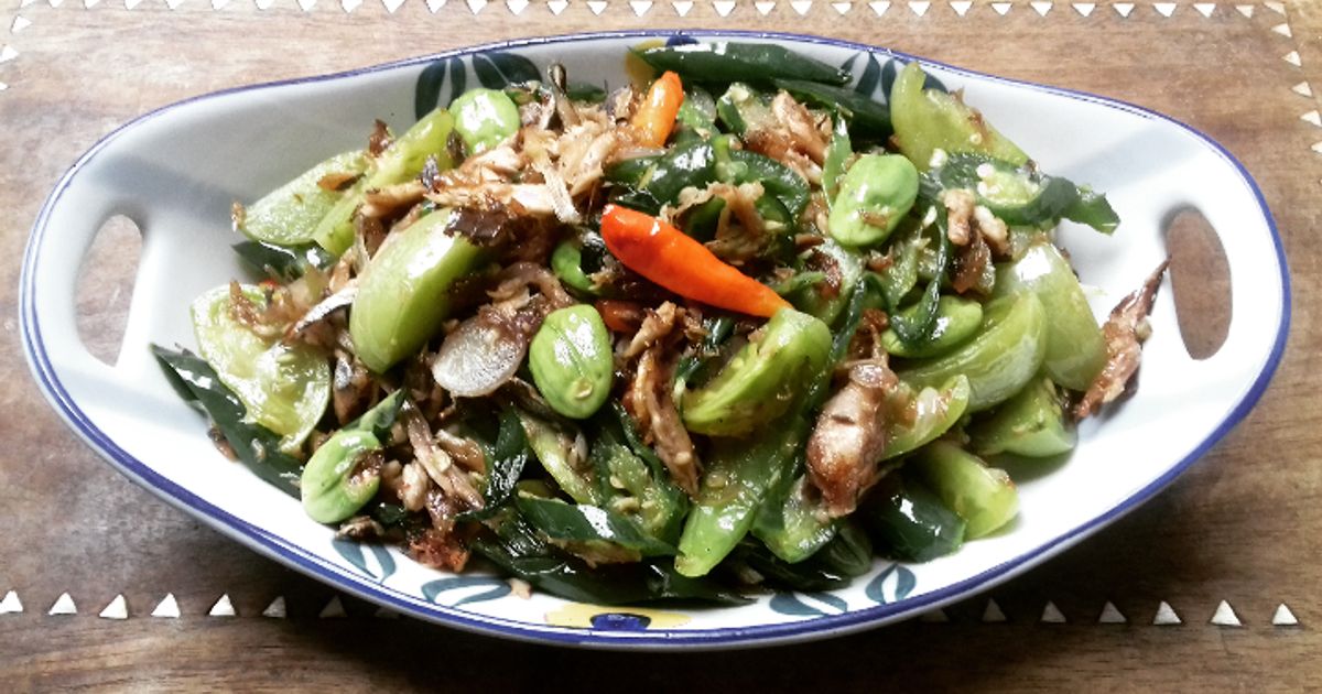 Resep Tumis Cue Pete Cabe Ijo oleh dapur ade - Cookpad