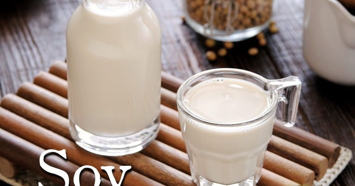Resep Soy Milk (Susu Kedelai) oleh Alya Hadrami - Cookpad