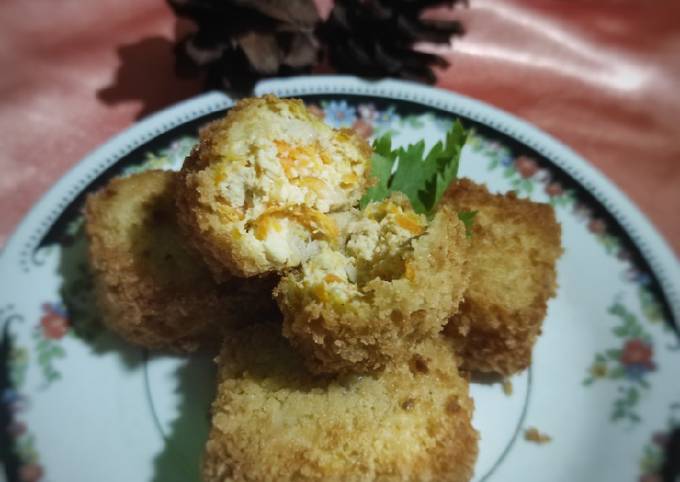 Resep Nugget tahu/Gadon tahu oleh Budi Rahayu - Cookpad