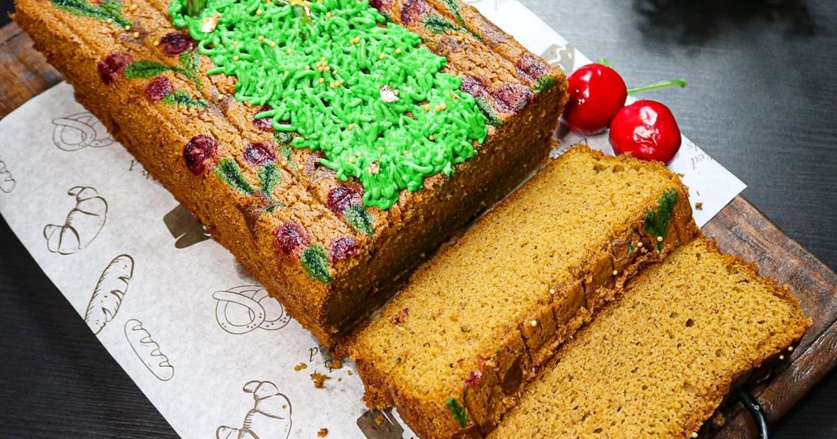 Resep Jelita Cake (Gluten Free Pumpkin Cake) oleh Clarissa's Kitchen ...