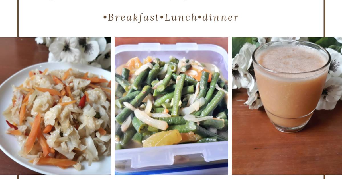 Resep Diet GM hari ♡2 oleh Iin Purwati - Cookpad