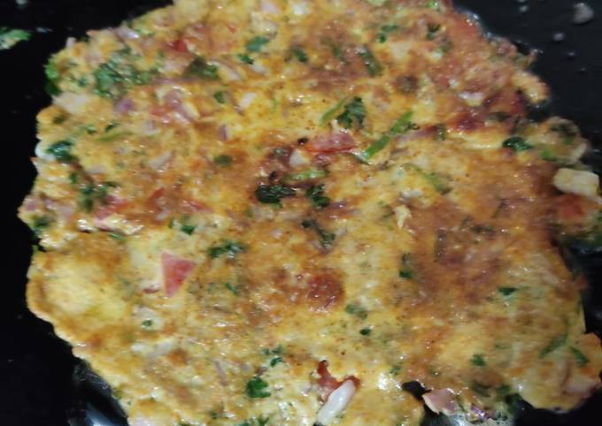 3 color Omelette Recipe by Sheenay Khan - Cookpad