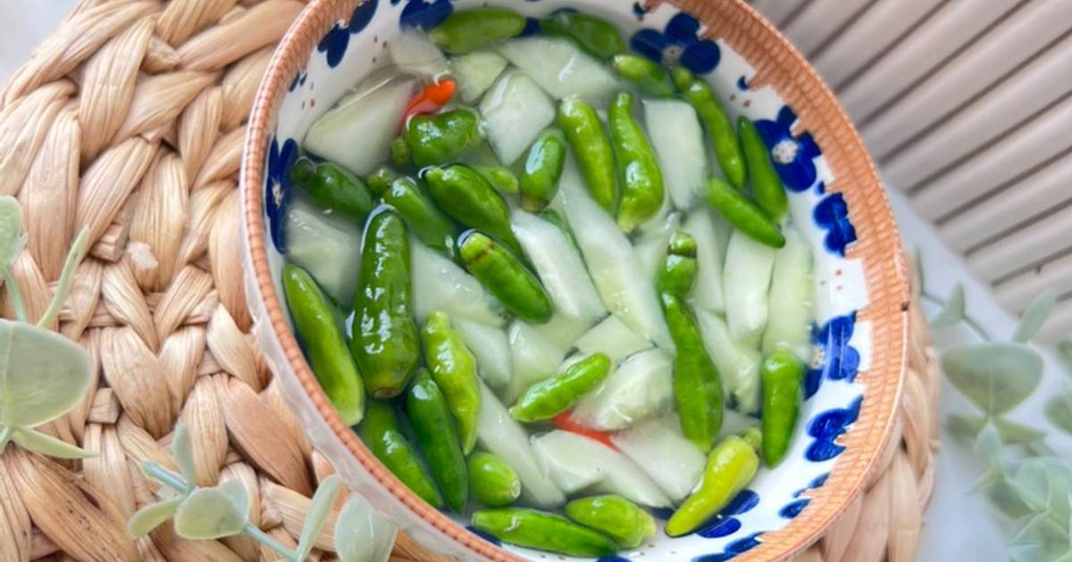 Resep acar timun sederhana dan praktis: rasa asamnya pas dan segar!