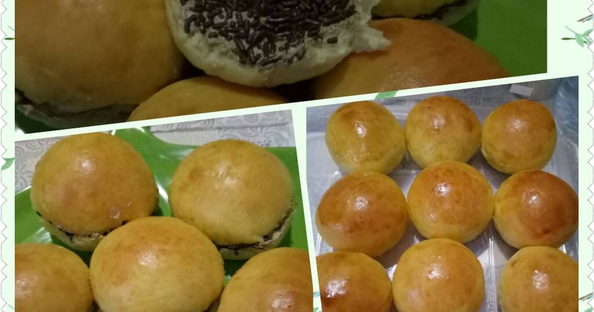 Resep Roti Mocca Butter Cream oleh Tuty Handayani - Cookpad