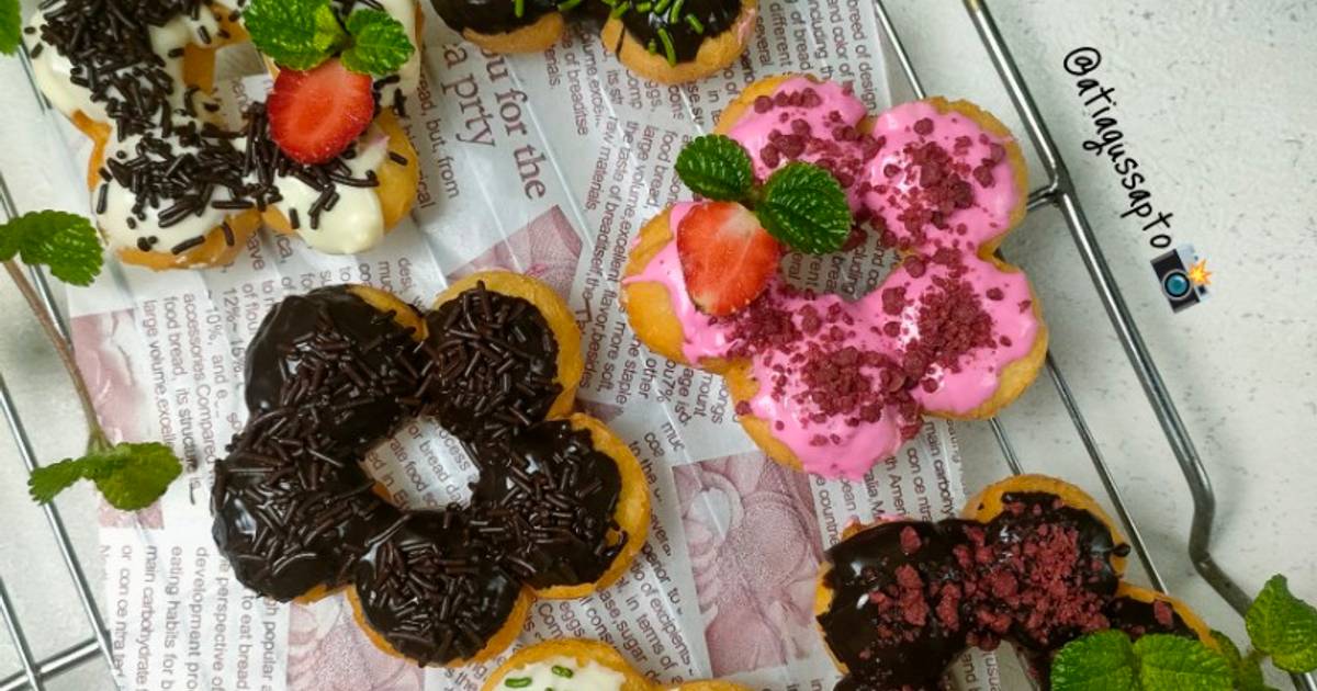 91 resep donut mochi enak dan mudah - Cookpad