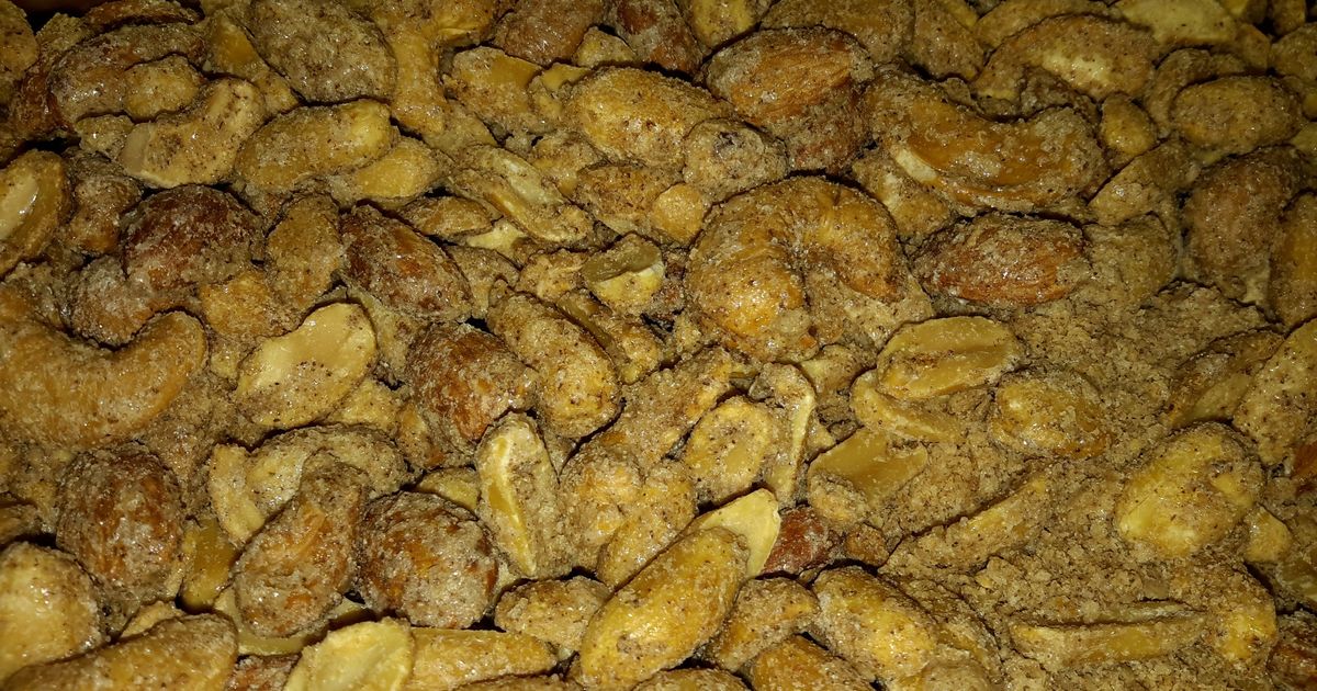 Spiced Nuts Recipe By Lori