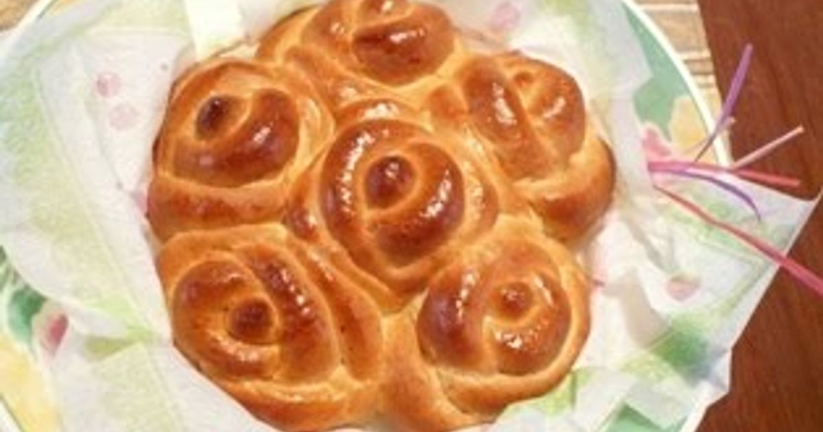 Bouquet Of Roses Bread Recipe By Cookpad.Japan