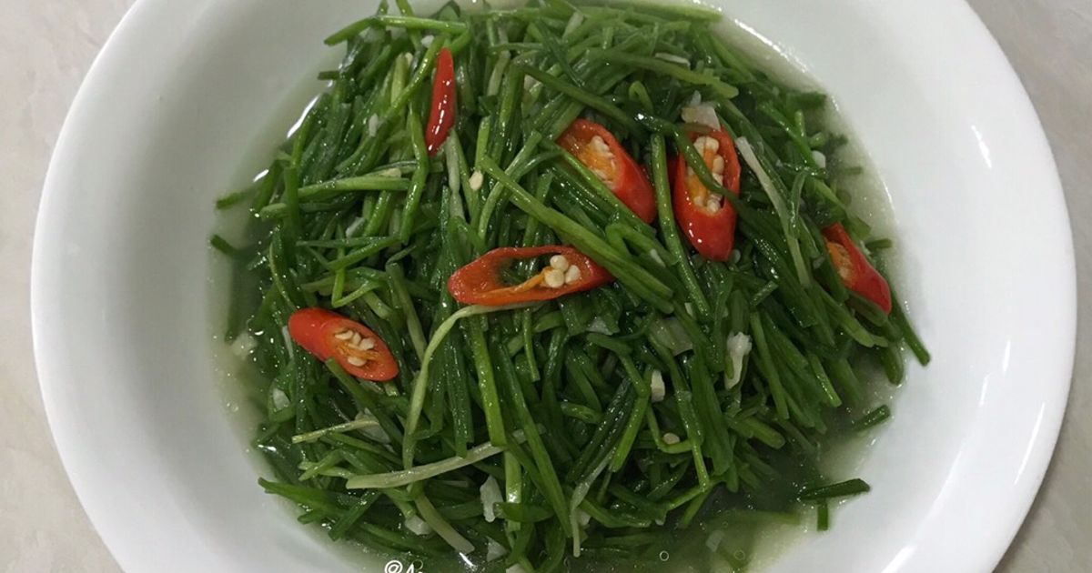 Resep Jao Sue Lien #Sayur Organic oleh Angela Litha - Cookpad