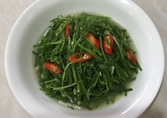 Resep Jao sue lien #sayur organic oleh Angela Litha - Cookpad