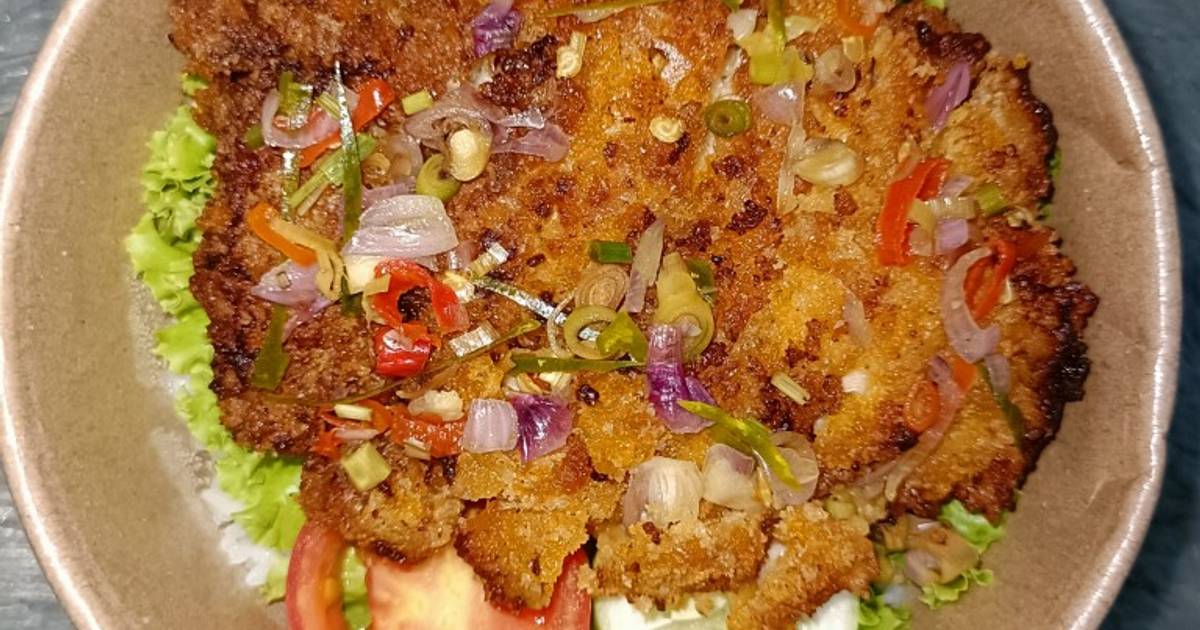 40 resep ricebowl telur sambal enak dan mudah - Cookpad