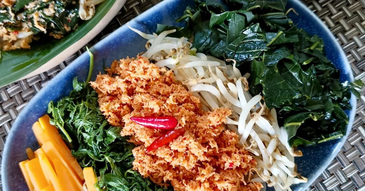 532 resep gudangan enak dan mudah - Cookpad