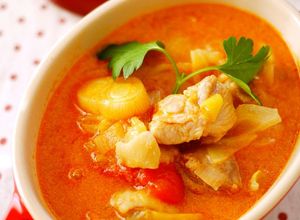 Tomato Rice Soup Home Recipes - Cookpad