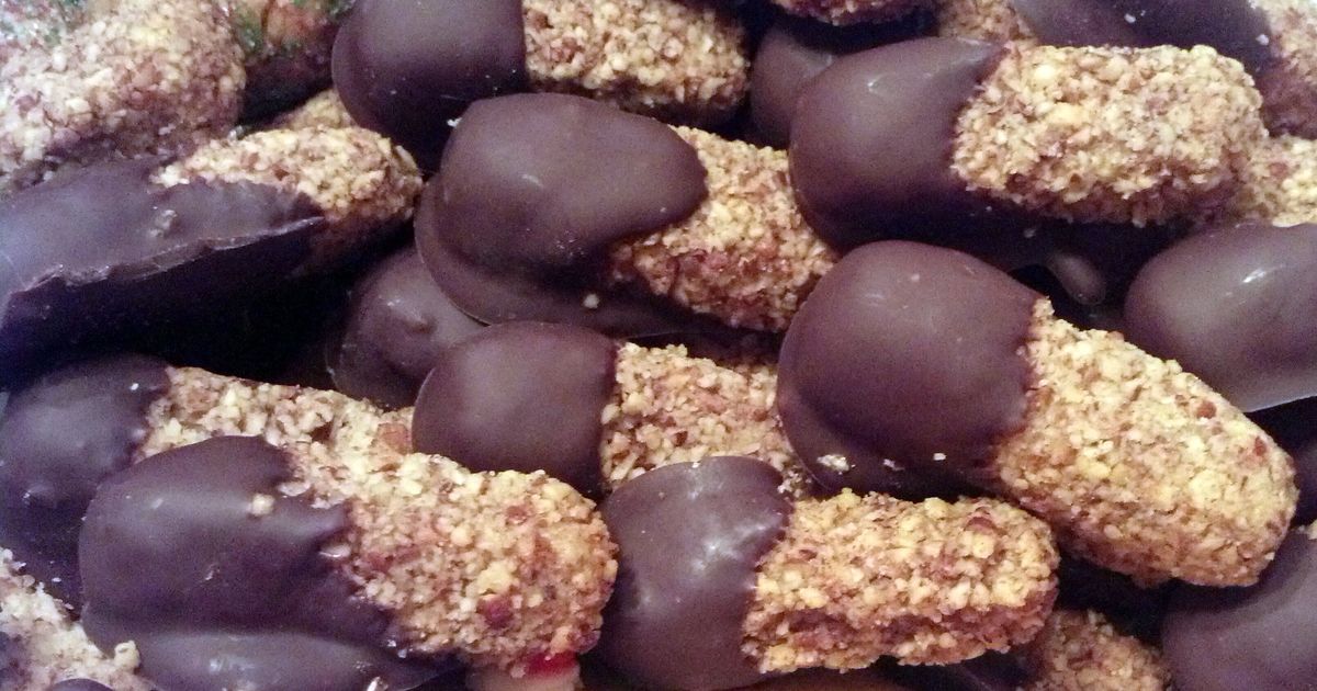 Pecan Log Cookies Recipe By Beemarg