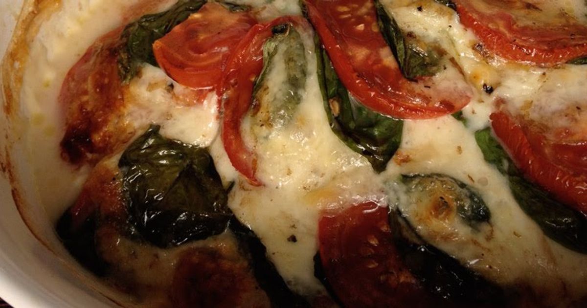 Turkey Caprese Recipe By Shock N745