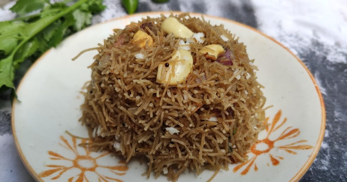 கம்பு சேமியா காரத் தாளிப்பு.(Kambu Semiya Recipe In Tamil) இவருடைய ...