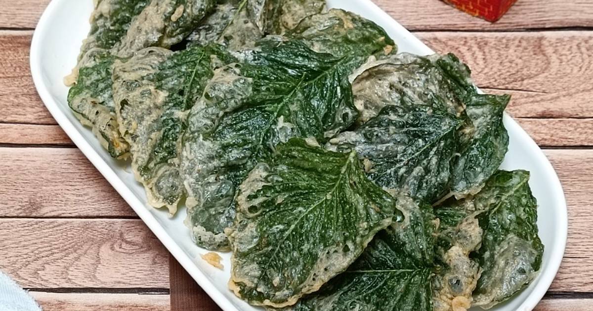 Resep Keripik Bayam oleh Sri Dahliani - Cookpad
