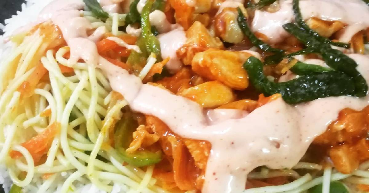 Singaporean Rice Recipe by Sana Shuja - Cookpad