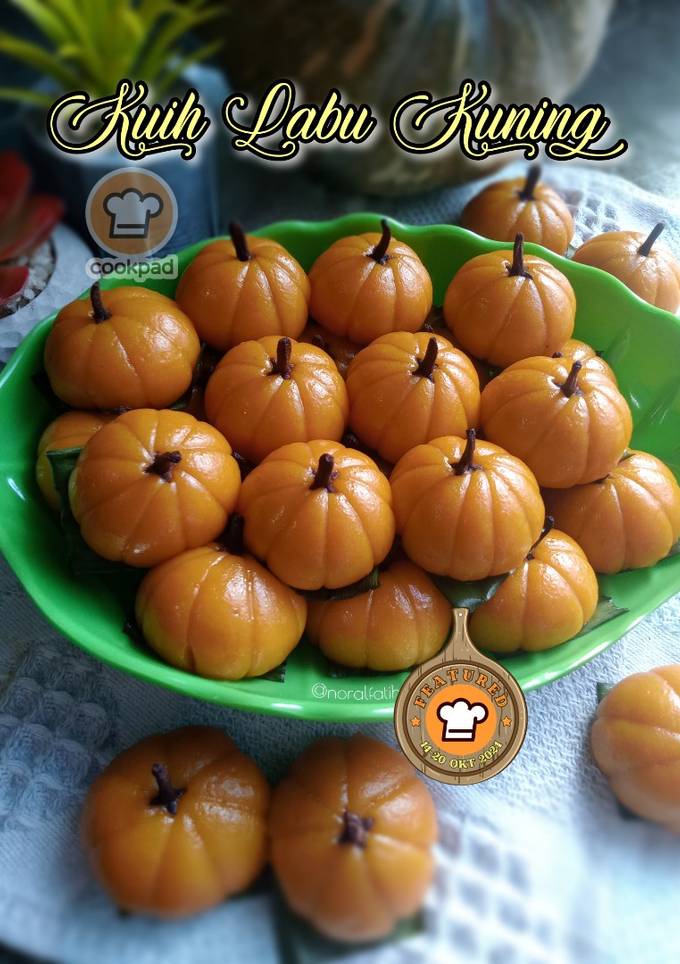 Resipi Kuih Labu Kuning/Pumpkin oleh Nor Al Fatihah - Cookpad