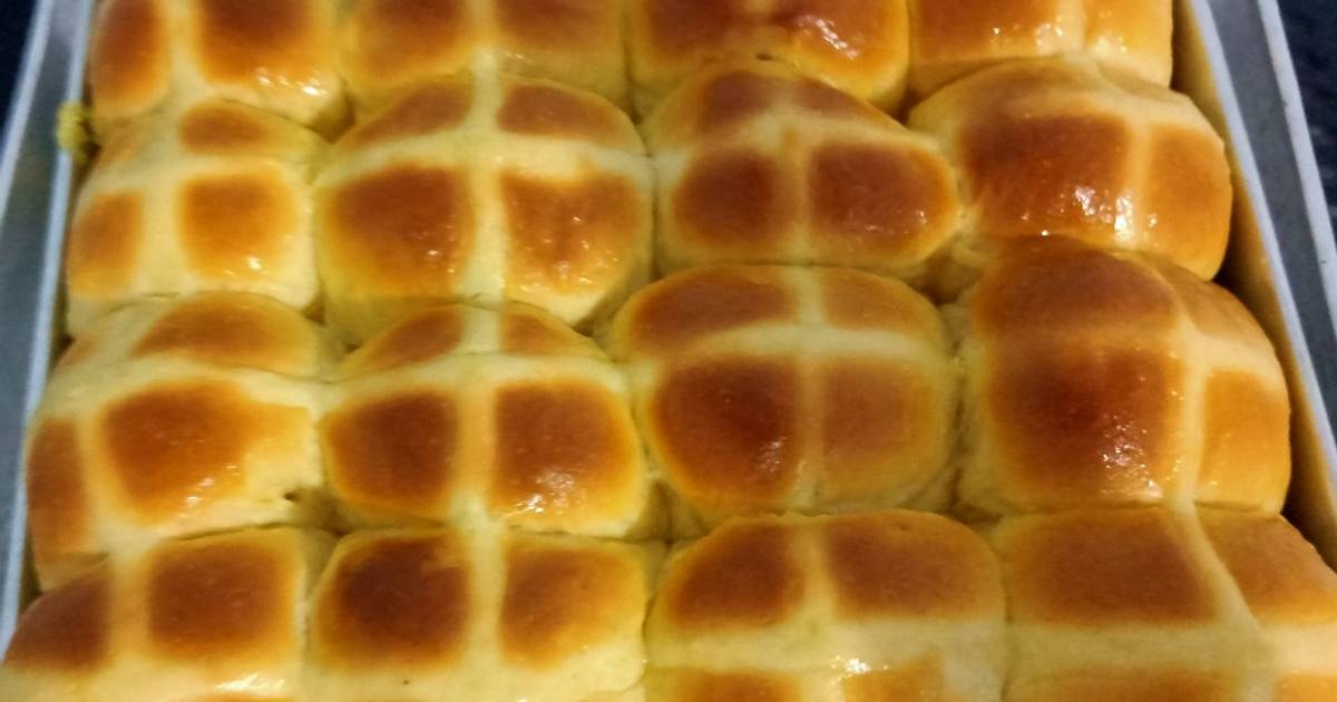 Resep Roti satu telur super lembut isi krim susu oleh Anita Rahayu ...