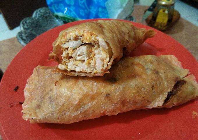 Resep Lumpia Boom oleh Fajrin Rini - Cookpad
