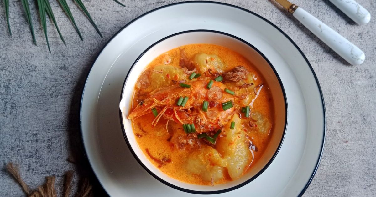 Resep Laksan Palembang oleh Haryanti Andrie - Cookpad