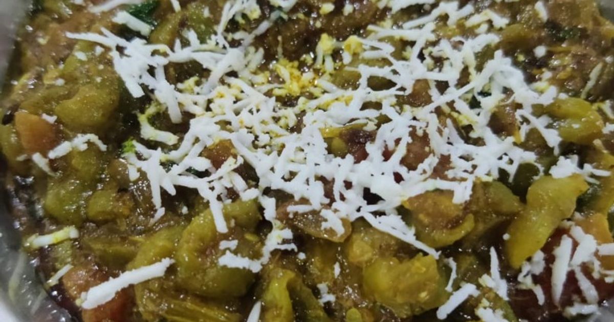 Turai Sabzi Recipe by Vidyutaa Kashyap - Cookpad
