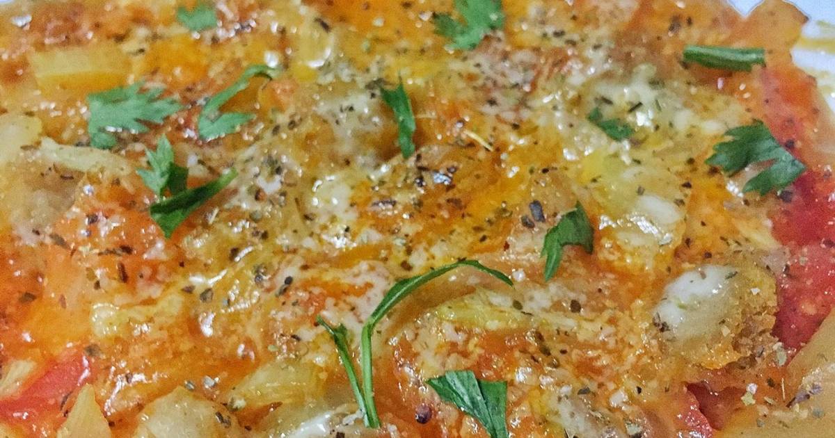 Resep Pizza nugget oleh Hans Media - Cookpad