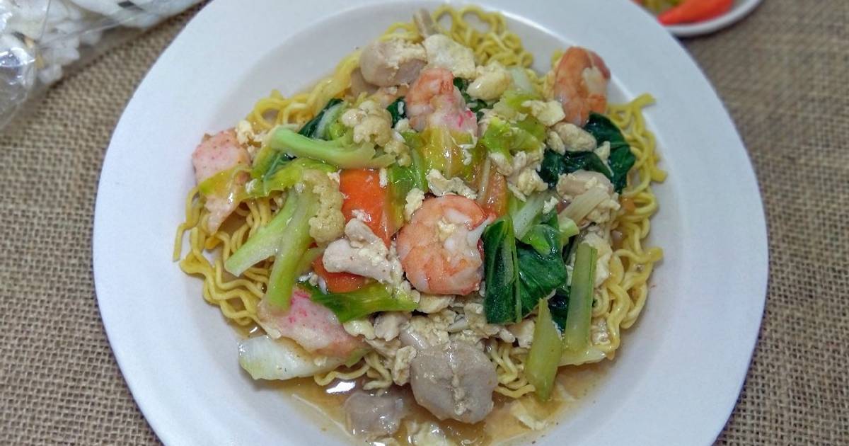 Resep Ifumie Mie Instan oleh Aldindan's Kitchen - Cookpad