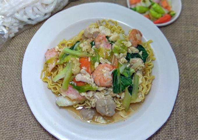 Resep Ifumie Mie Instan oleh Aldindan's Kitchen - Cookpad