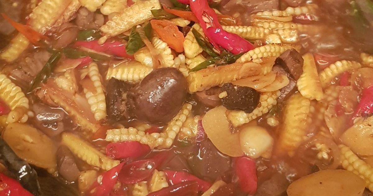 Resep Oseng Jangel Ati oleh sefitaayu - Cookpad