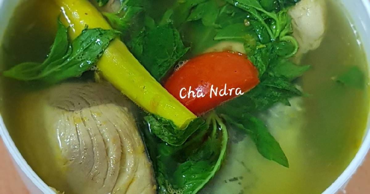 Resep Ikan kuah kuning bening oleh Cha Ndra - Cookpad