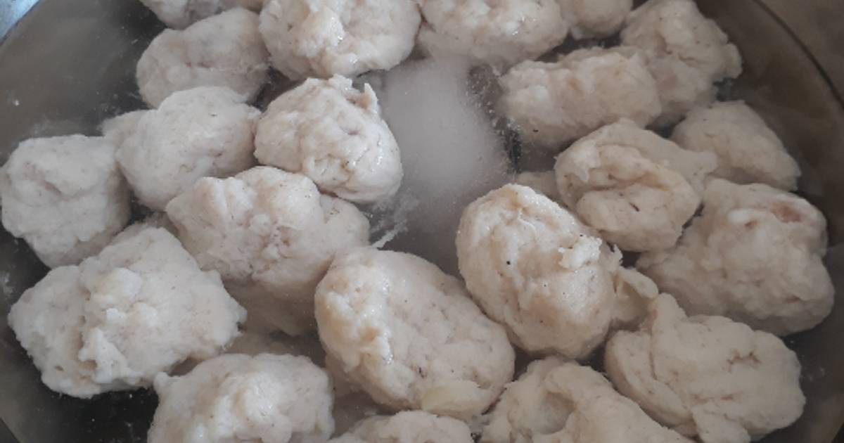 24 resep pentol ikan keto enak dan mudah - Cookpad