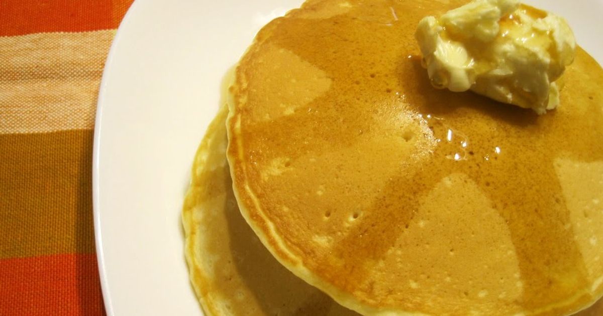 Fluffy Moist Pancakes Recipe By Cookpad.Japan