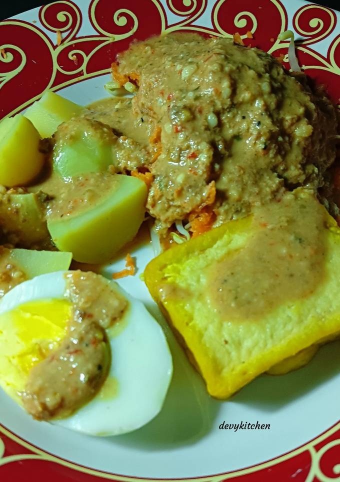 Resep 831. Baby Potato Salad / Pecel Kentang Mini oleh Devin - Cookpad